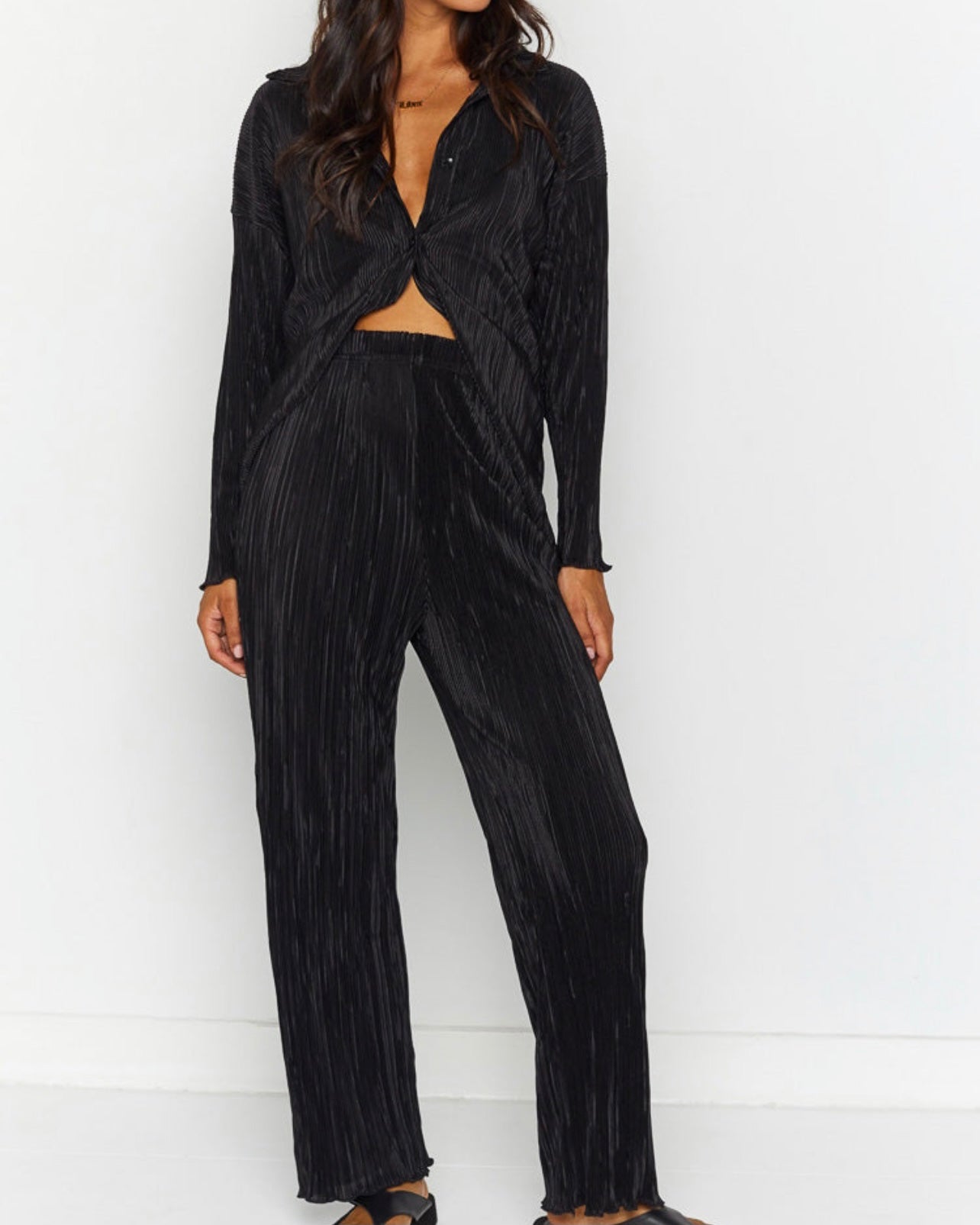KIARA PLISSE MATCHING SET – topsfordays